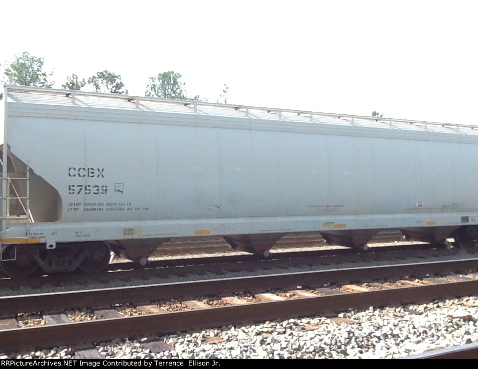 CCBX Covered Hopper 57539